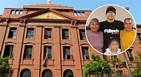 UNFV La Emotiva Historia De Joven Ayudante De Cocina Que No Pudo Ir A
