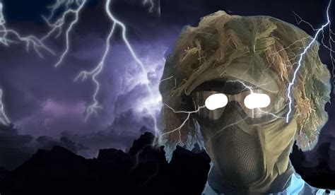 Floor Funni Lightning Man Blank Template Imgflip