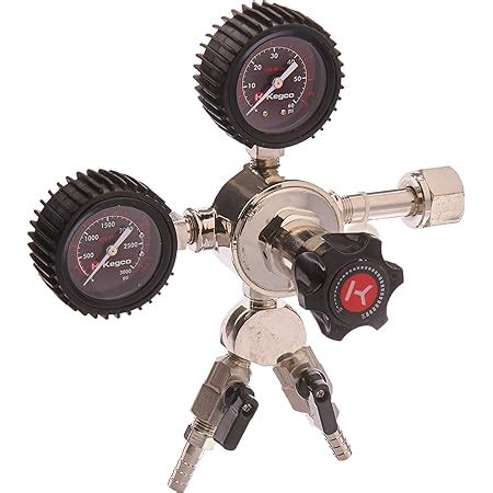 Amazon Kegco Premium Commercial Grade Dual Gauge Two Product CO2