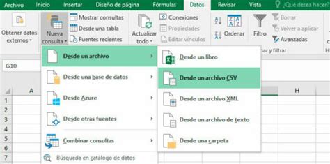 Convertir CSV A Excel Excel Para Todos