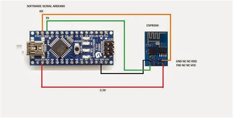 Esp8266 To Arduino Connection