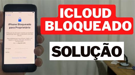 IPHONE BLOQUEADO PELO ICLOUD Como Remover bloqueio de ativação