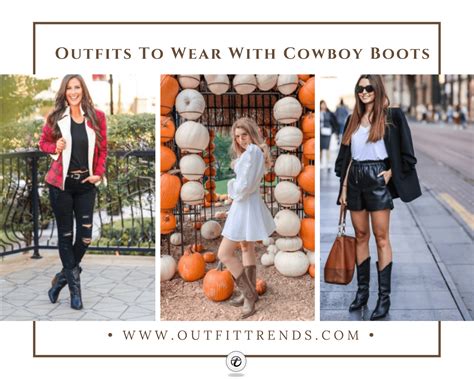 Cowboy Boot Outfit Atelier Yuwa Ciao Jp