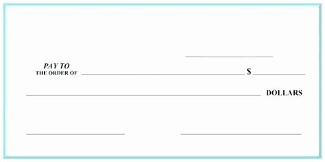 Payroll Check Printing Template