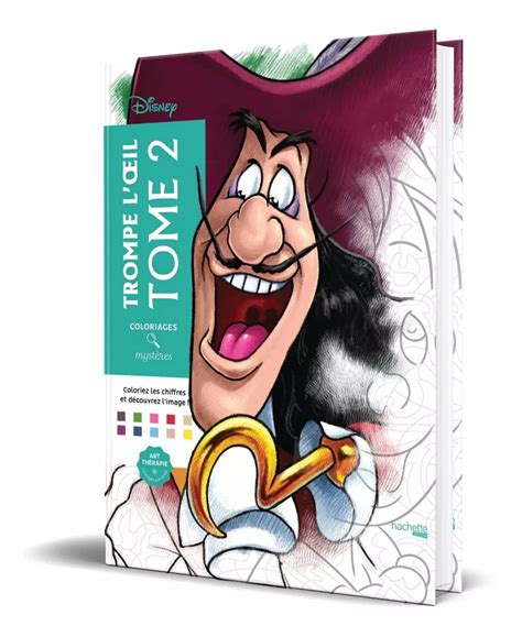 Libro Colorea Y Descubre El Misterio Pixar Antiestres Pagina