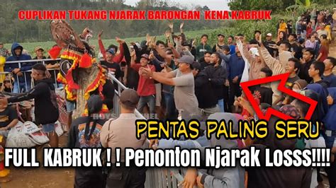 Kapok Dikabruk Ojo Njarak Barongan Ngamuk Jaranan Mayangkoro