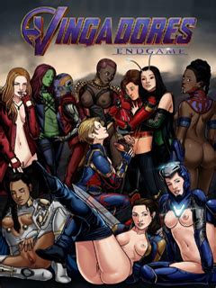 The Avengers Endgame Quadrinhos Eroticos Superhq De Sexo