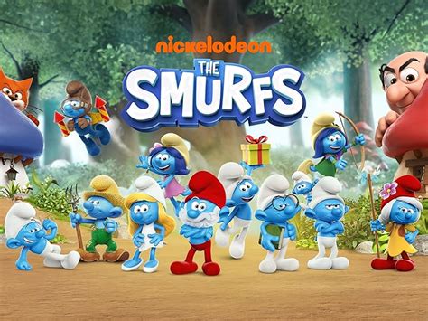 Prime Video The Smurfs Tv Season
