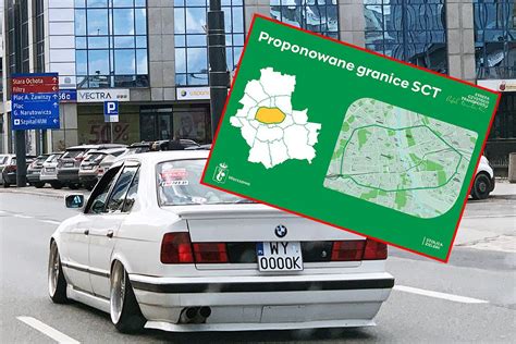 Strefa Czystego Transportu W Warszawie Od 2024 Roku Starsze Auta Nie