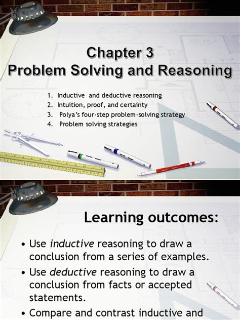c3 problem solving and reasoning part 1 pdf mathematical proof deductive reasoning