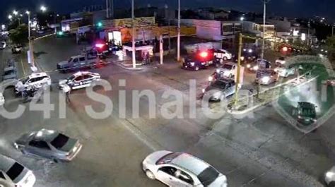 Balacera y persecución en el sector Barrancos en Culiacán reportan un
