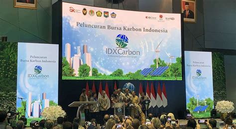 Transaksi Bursa Karbon Masih Sepi