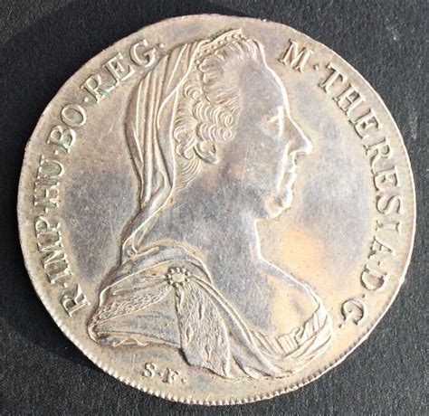 Austria Maria Theresia 1740 1780 1 Thaler Taler Catawiki