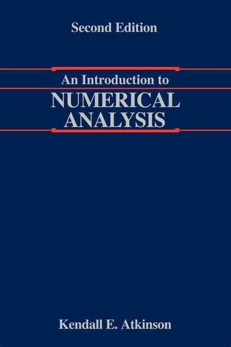 an introduction to numerical analysis boek 9780471624899 bruna