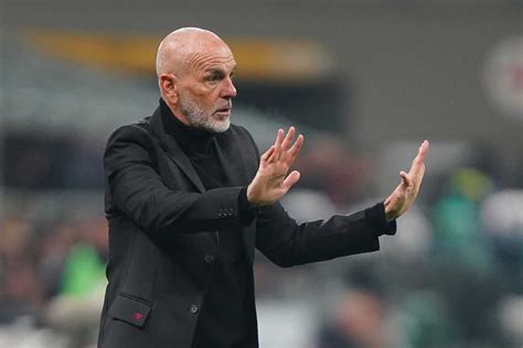 Pioli Addio Milan E Salta La Conferenza Il Comunicato TVPlay