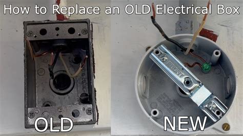 How To Replace An Exterior Electrical Box For A Ring Floodlight Cam