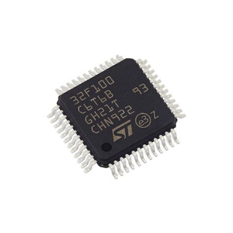 STM32F100C6T6B LQFP 48 SMD Mikrodenetleyici