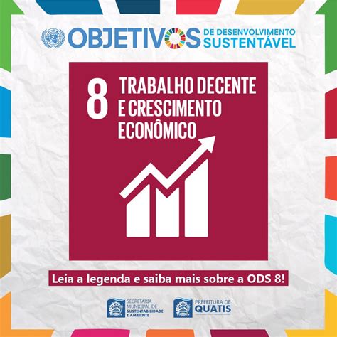 17 OBJETIVOS DO DESENVOLVIMENTO SUSTENTÁVEL ODS Prefeitura