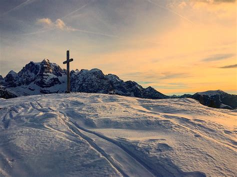 Trampolino La Via Dei Fevri Itinerario Di Scialpinismo