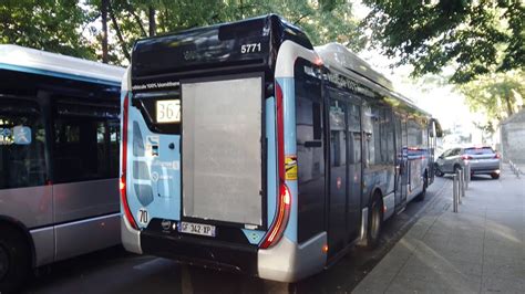 KICKDOWN Ligne 367 RATP Urbanway 12 GNV 5771 YouTube
