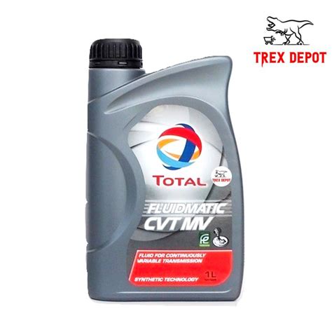 TOTAL Fluidmatic CVT MV Continuously Variable Transmission Fluid 1L