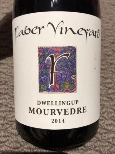 Faber Vineyard Mourvedre Vivino Australia