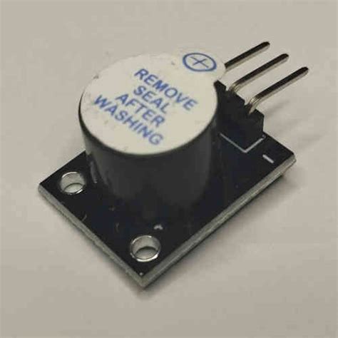 Módulo buzzer activo KY 012 Para Arduino