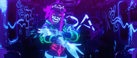 Akali KDA Desktop Wallpapers Wallpaper Cave