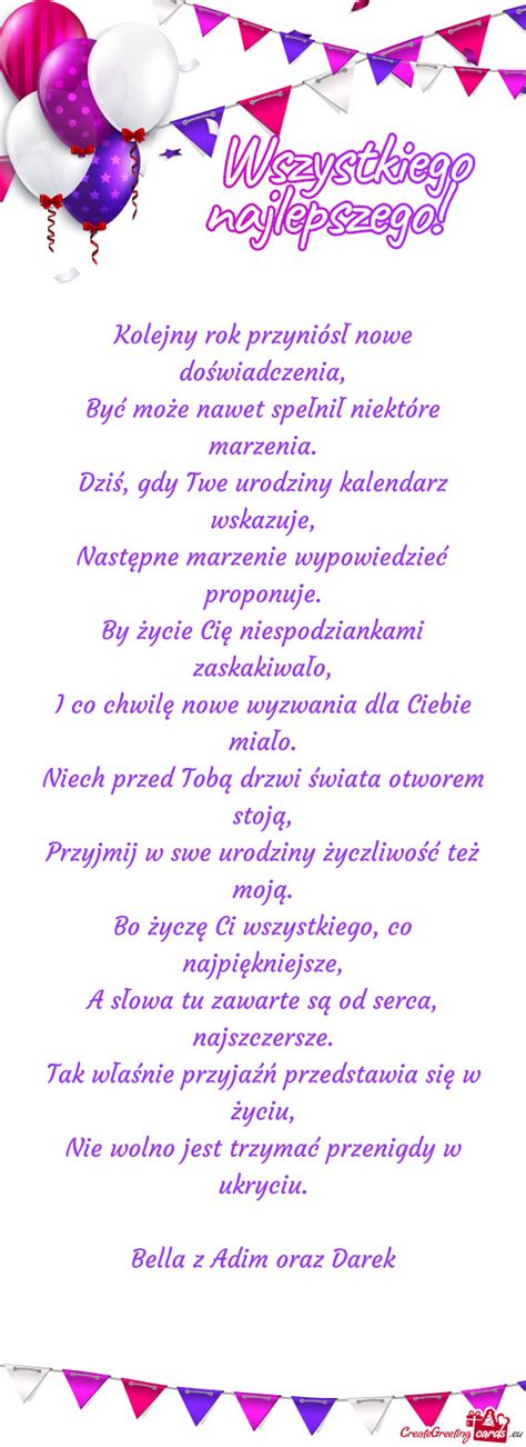 Niech przed Tobą drzwi świata otworem stoją Darmowe kartki
