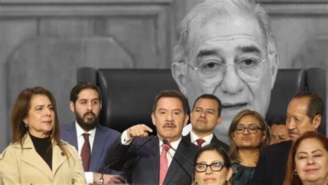 Van contra Ministro Pérez Dayán Morena prepara juicio político