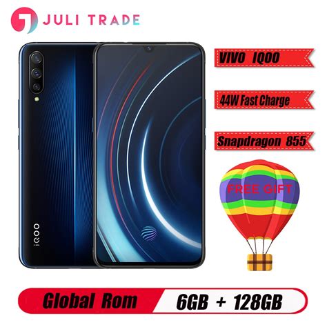 Vivo Iqoo Gb Gb Snapdragon Octa Core Android Smartphone Mp
