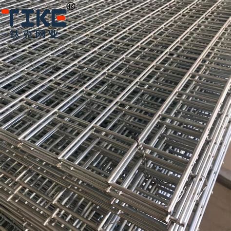 Galvanised Reinforcing Concrete Rebar Welded Wire Mesh Panel Rebar