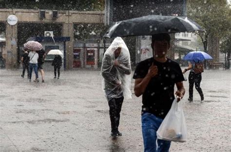 HABER Meteoroloji saat verdi Sarı alarm Son Dakika Haberleri Bugün