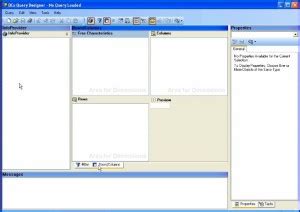 Starting The SAP BW BEx Query Designer And Screen Layout SAP Training HQ