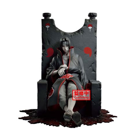 Naruto Shippuden Dioramatic Itachi Uchiha The Brush Tones Banpresto