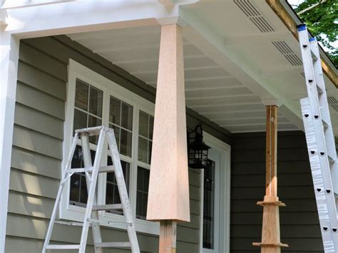 Making Tapered Craftsman Style Columns For The Front Porch Craftsman