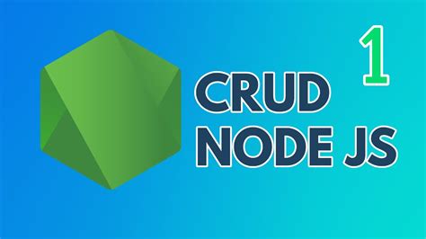 🌐 crud en node js parte 1 youtube