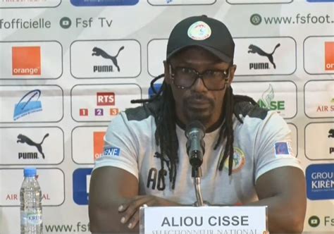 Sénégal vs Egypte Sabaly de retour voici la liste de Aliou Cissé