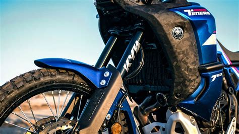 Yamaha Unveils New Tenere World Rally Model Variant For