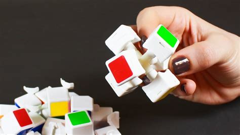 HOW TO DISASSEMBLE RUBIK S CUBE AND ASSEMBLE AGAIN YouTube