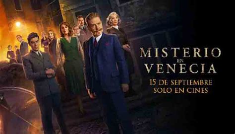 MISTERIO EN VENECIA Nuevo Tono Nuevo Poirot Mismo Whodunit