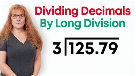 How To Divide Decimals Using Long Division Video Practice Questions