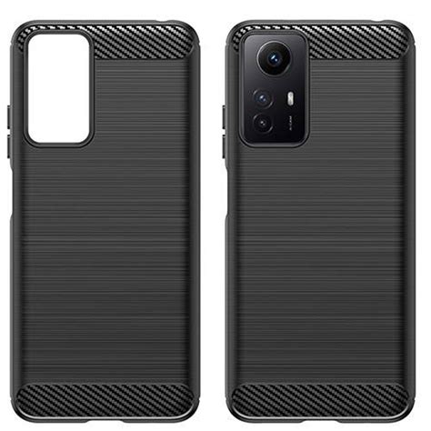 Etui do Xiaomi Redmi Note 12S KARBON CASE pancerne SZKŁO Etui na