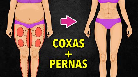 Desafio De Minutos Para Parte Interna Coxa Eliminar Gordura Das