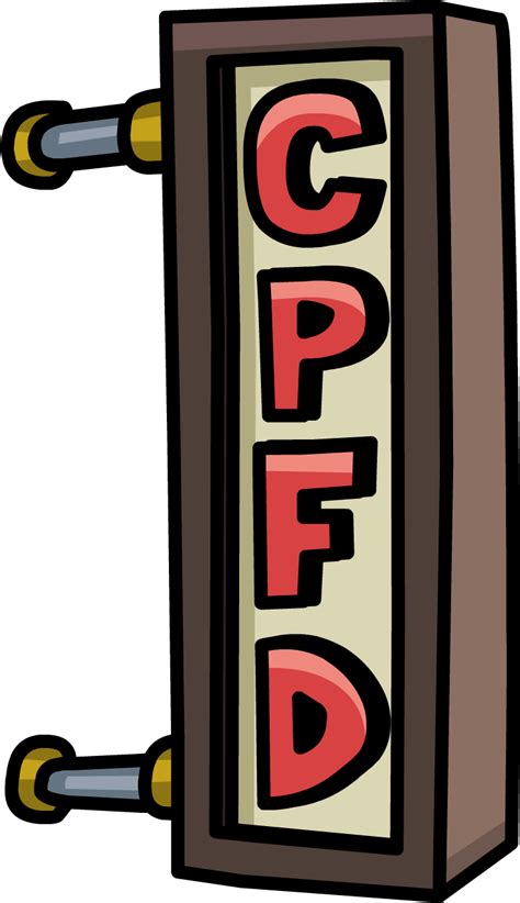 Club Penguin Fire Department Penguin Club Fire Department Clipart