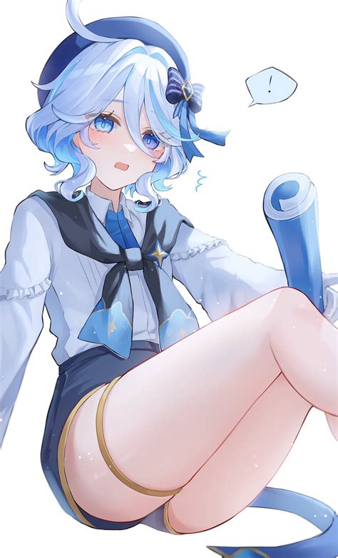 Furina Genshin Impact Image By Mugi Ta Zerochan Anime