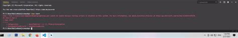 expo ps1 cannot be loaded because running scripts is disabled on this system solution dev