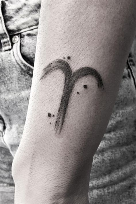 30 Unique Aries Tattoos Ideas Designs