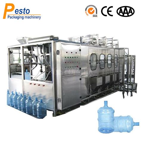 5 Gallon Water Bottling Machine Line PESTOPACK