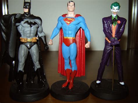 Submundo HQ Miniaturas DC As FOTOS da Coleção Batman Superman